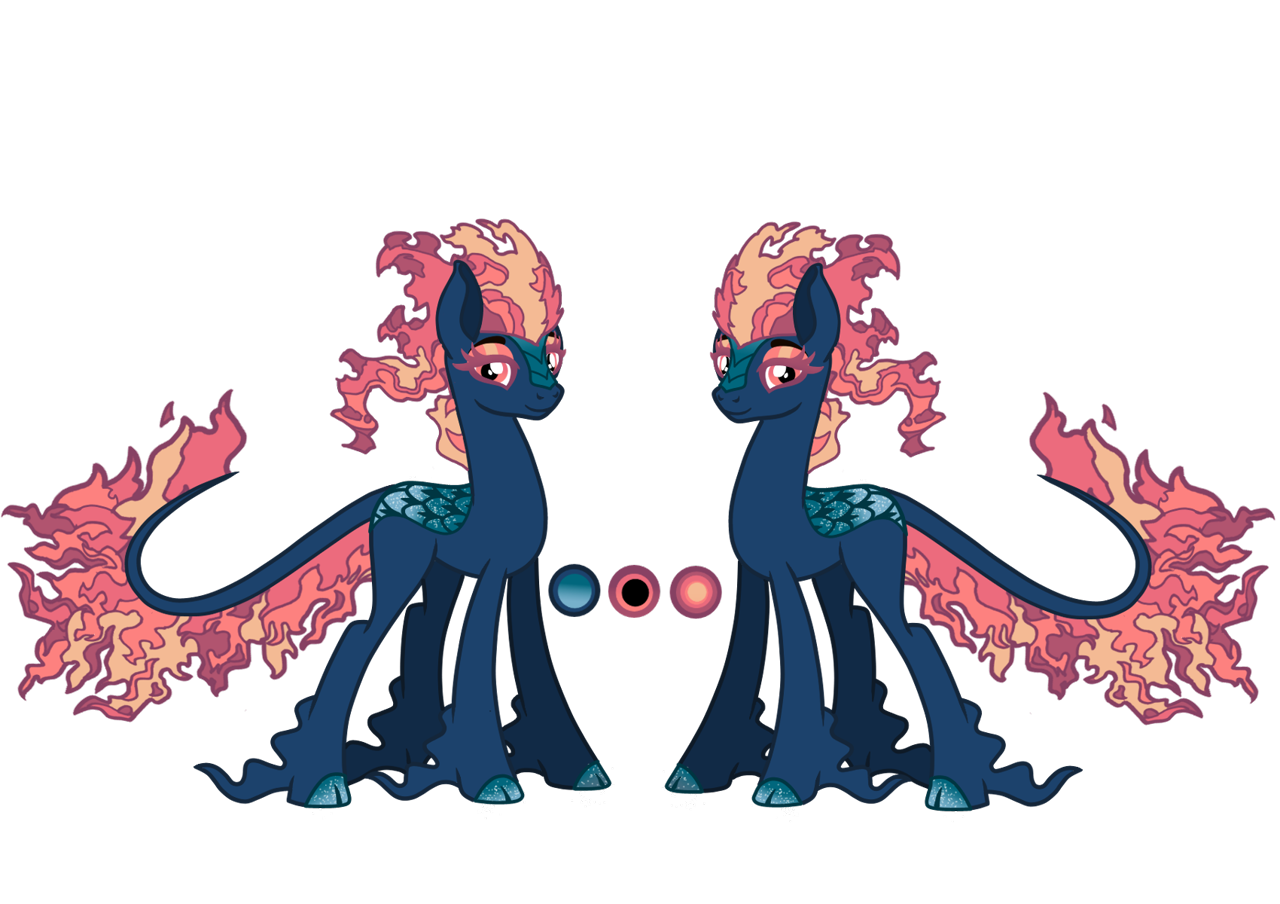 #2795827 - safe, artist:galeemlightseraphim, oc, oc only, kirin, pony ...