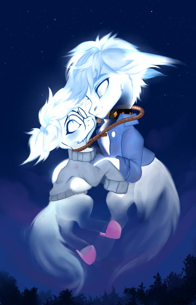 #2795995 - safe, artist:sofiko-ko, oc, oc only, oc:whispy slippers ...