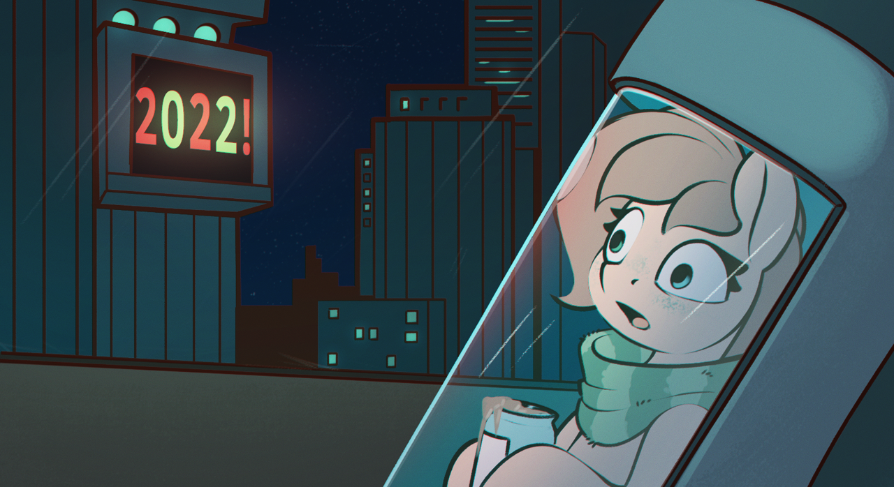 #2778206 - safe, artist:rexyseven, oc, oc only, oc:rusty gears, earth ...