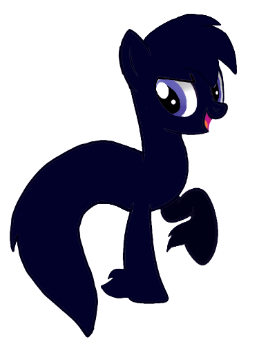 #2778386 - safe, artist:beesmeliss, oc, oc only, oc:shadow, shadow pony ...