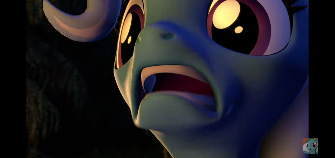 #2779223 - safe, artist:argodaemon, rainbow dash, trixie, unicorn, 3d ...