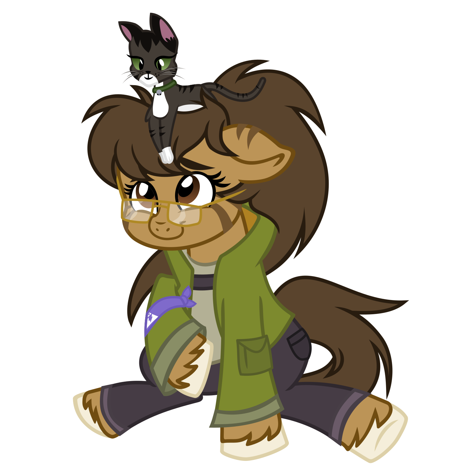 #2779390 - safe, artist:binkyt11, artist:the smiling pony, oc, oc only ...