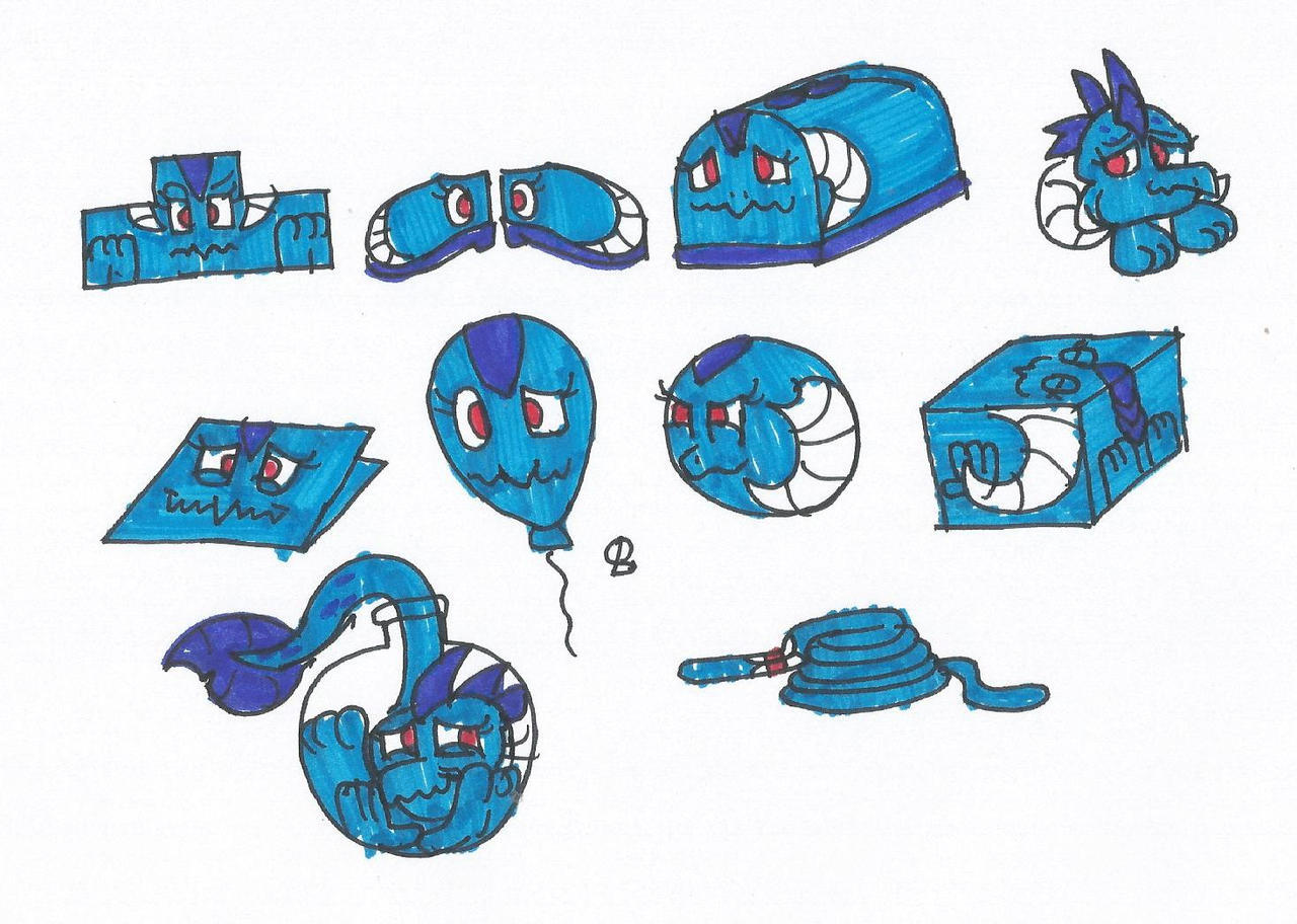 #2780646 - safe, artist:spaton37, princess ember, dragon, goomba, g4 ...