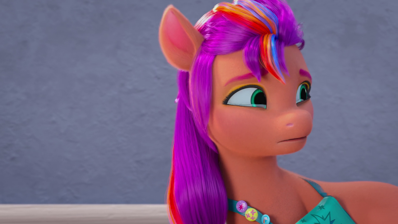 #2958017 - safe, screencap, sunny starscout, earth pony, pony, ali-conned, g5, my little pony ...