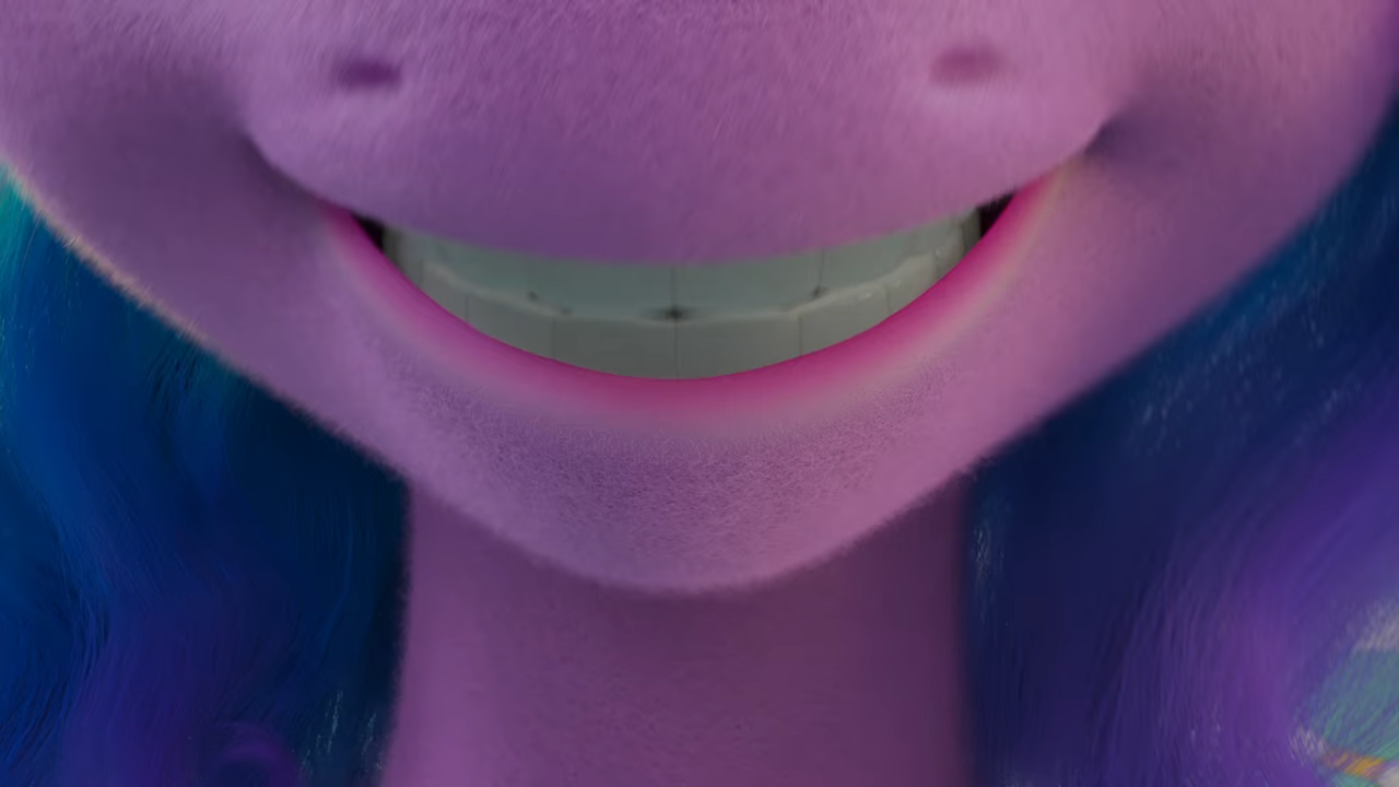 #2958068 - safe, screencap, izzy moonbow, pony, unicorn, g5, growing ...