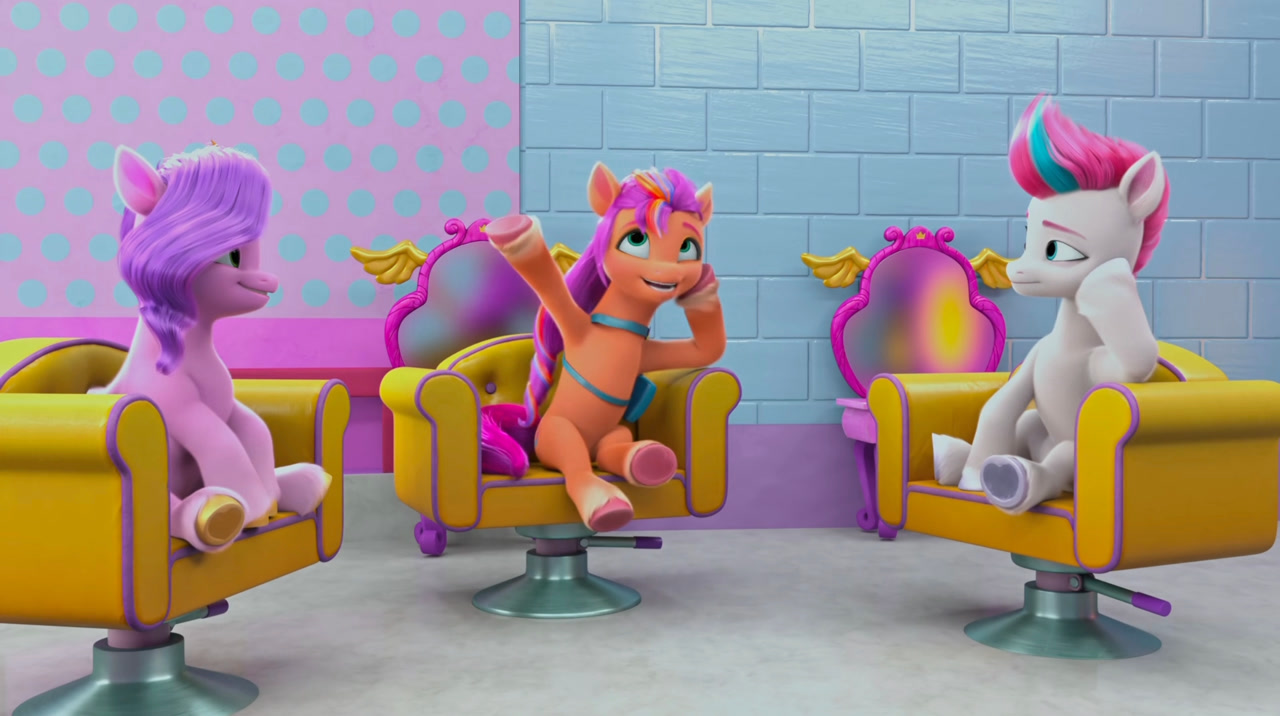 #2958194 - safe, screencap, pipp petals, sunny starscout, zipp storm, earth pony, pegasus, pony ...