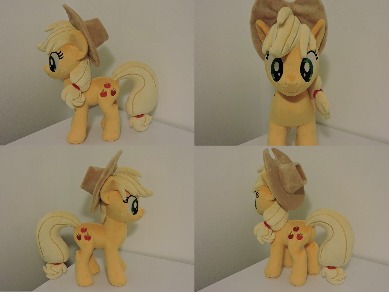 #2958222 - safe, artist:little-broy-peep, applejack, earth pony, pony, g4, applebutt, butt ...