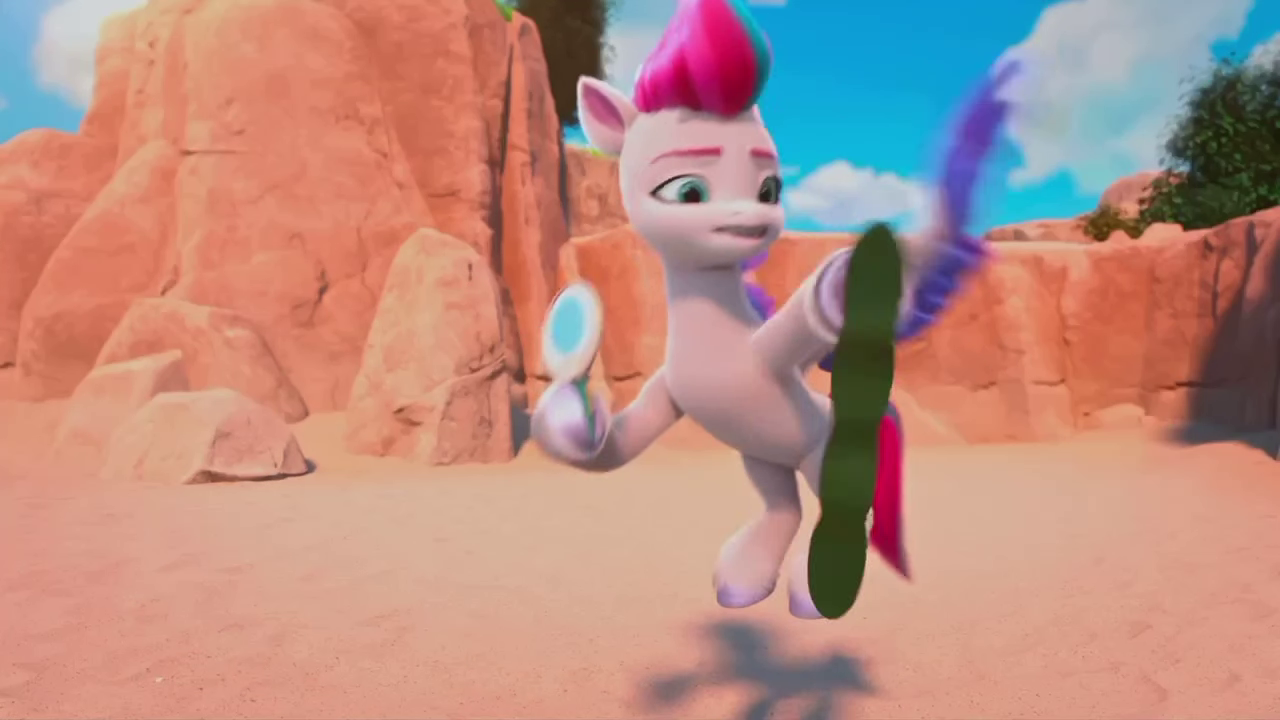 #2958416 - safe, screencap, pipp petals, zipp storm, crab, pegasus ...