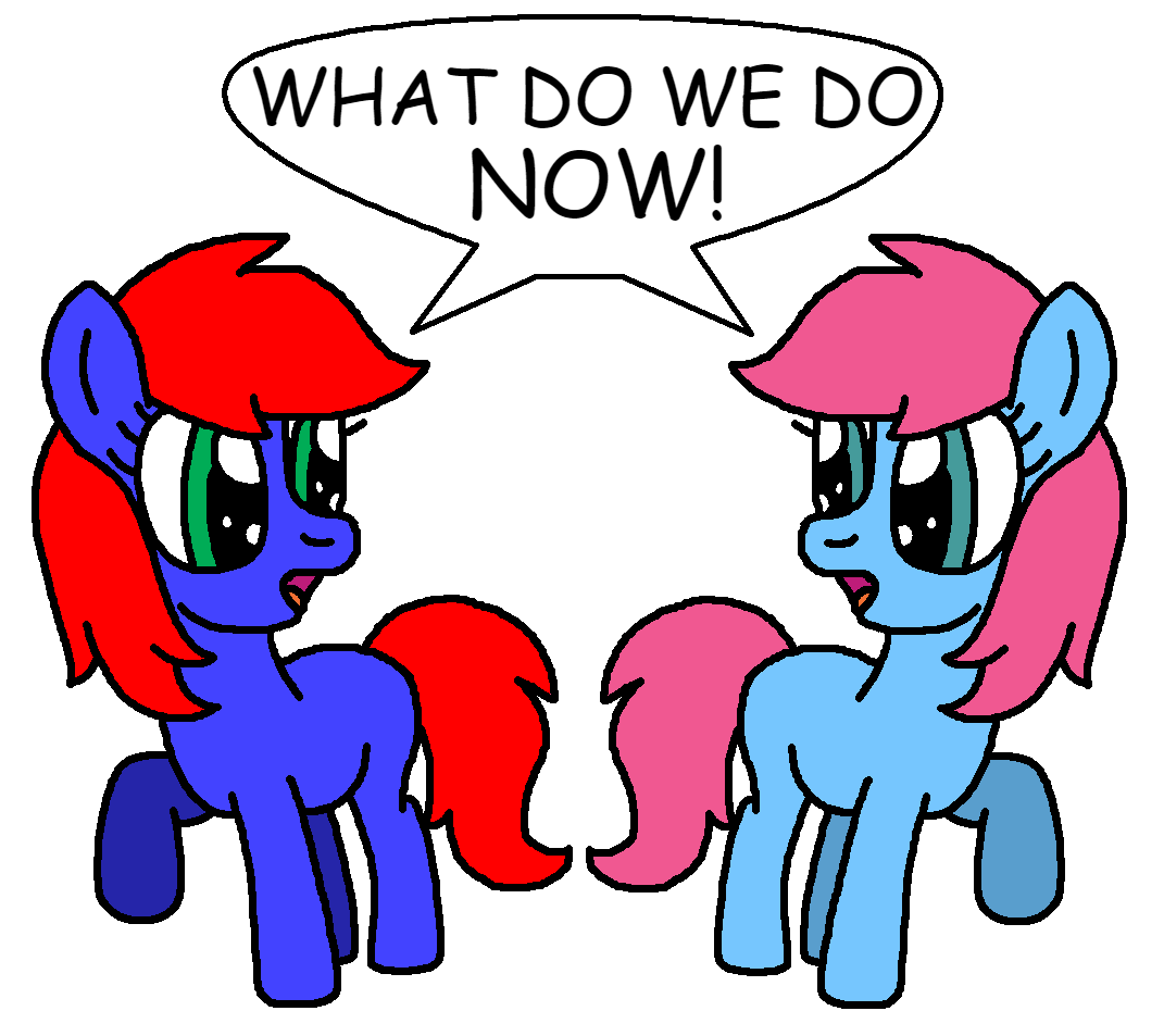 #2958634 - safe, artist:anniekisses35, baby cuddles, earth pony, pony ...