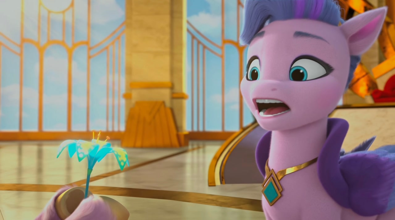 #2958650 - safe, screencap, pipp petals, queen haven, pegasus, pony, g5 ...