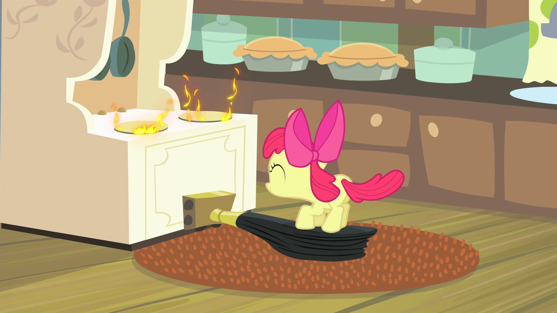 #2964309 - safe, screencap, apple bloom, earth pony, pony, g4, somepony ...