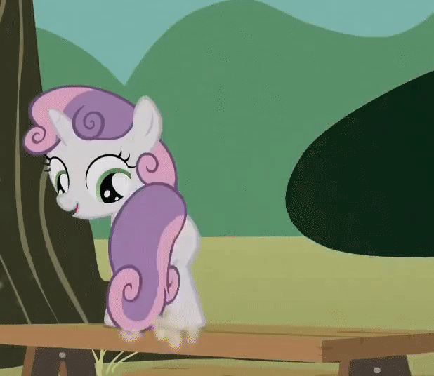 sweetie belle plot