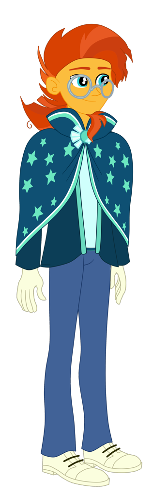 #2964837 - safe, artist:gmaplay, sunburst, human, equestria girls, g4 ...