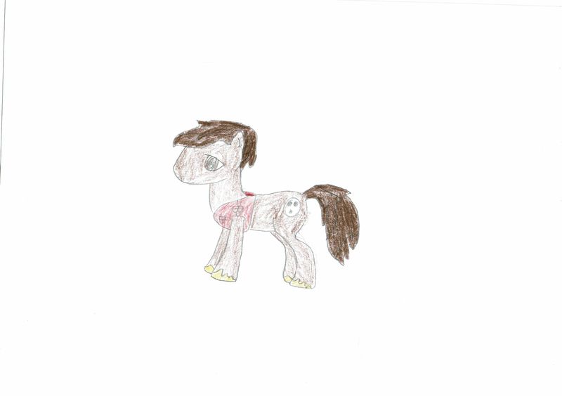 #2965172 - safe, artist:morishy1000, oc, unnamed oc, earth pony, shy ...