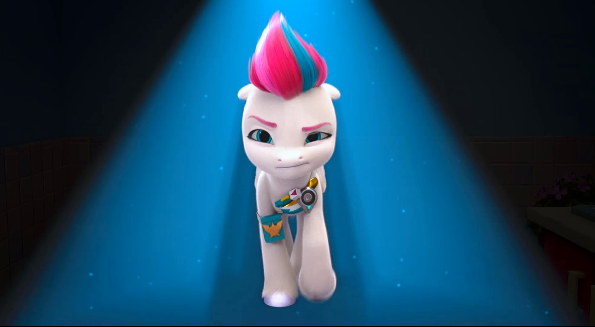 #2965646 - safe, screencap, zipp storm, pegasus, pony, g5, hoof done it ...