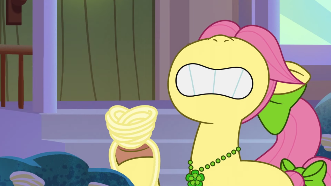 #2966254 - safe, screencap, posey bloom, earth pony, pony, g5, haunted ...