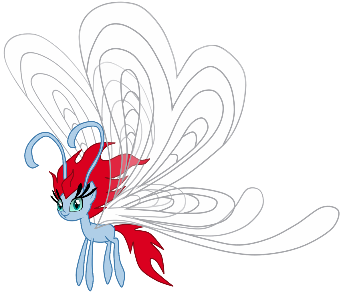 #2966332 - safe, artist:shadymeadow, oc, oc:razor whirl, breezie ...