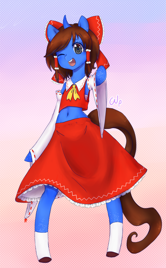 #2967402 - safe, artist:wild_paper, oc, oc only, clothes, cosplay ...