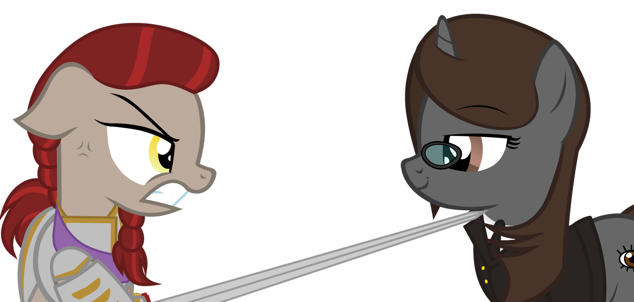 #2967872 - safe, artist:mrvector, oc, oc:lawkeeper equity, oc:sonata ...