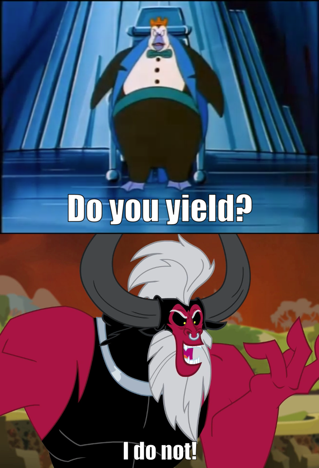 #2967998 - safe, edit, edited screencap, screencap, king charlatan ...