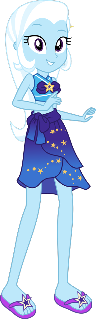2968308 Safe Artist Starryshineviolet Trixie Human Equestria