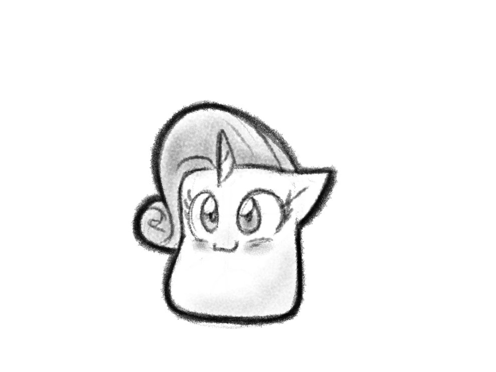 #2968319 - safe, artist:zutcha, rarity, g4, :3, blushing, female, food ...