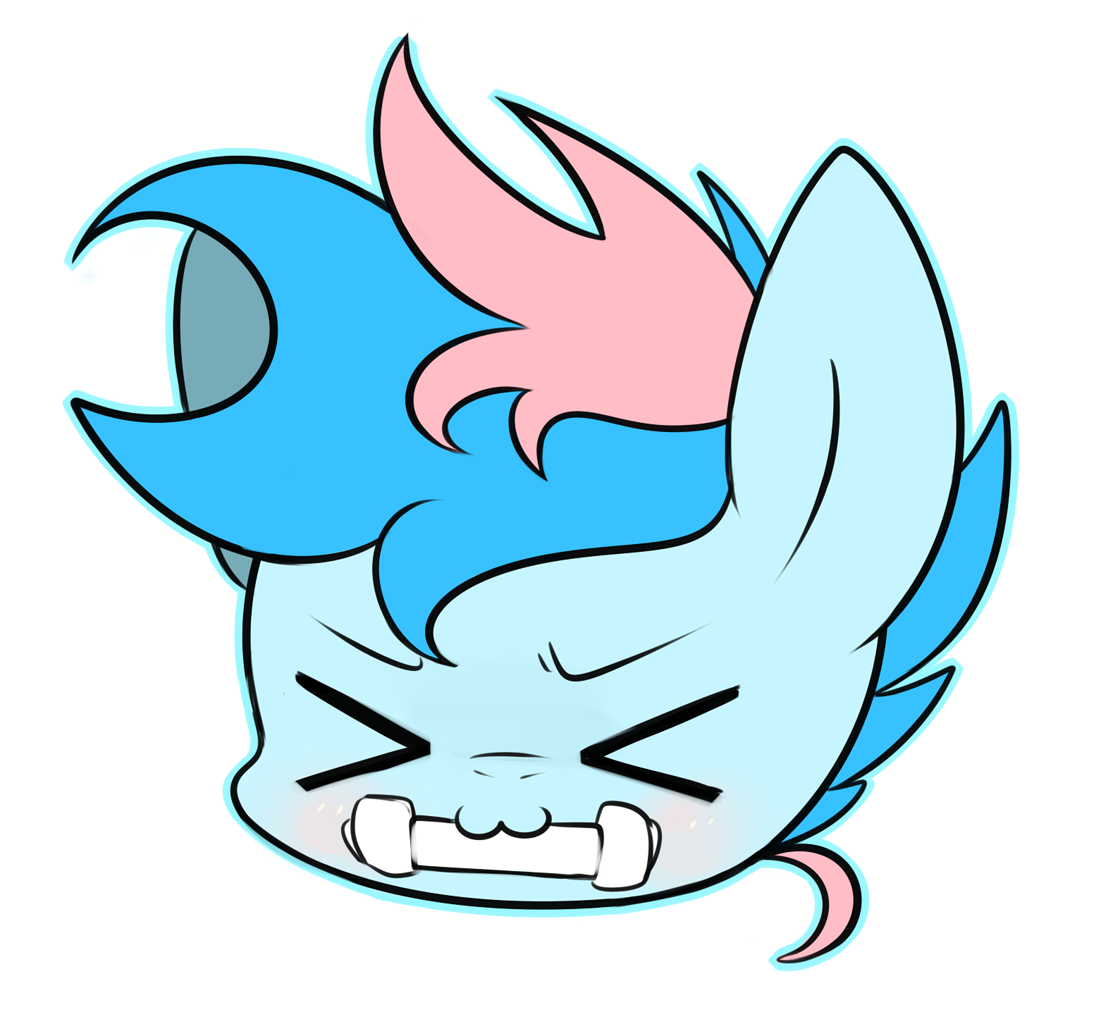 #2968532 - safe, alternate version, artist:maren, oc, oc only, oc:blue ...