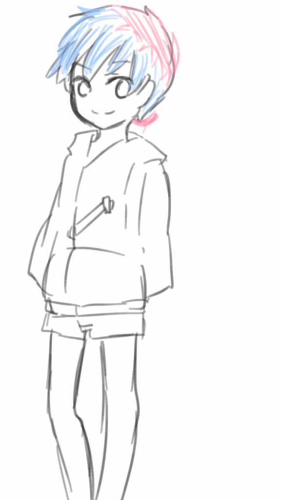 #2968547 - safe, artist:re_ghotion, oc, oc only, oc:blue chewings ...