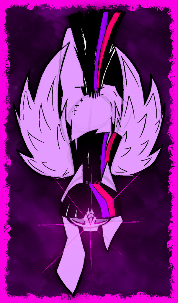 #2969023 - safe, artist:xxv4mp_g4z3rxx, twilight sparkle, alicorn, pony ...