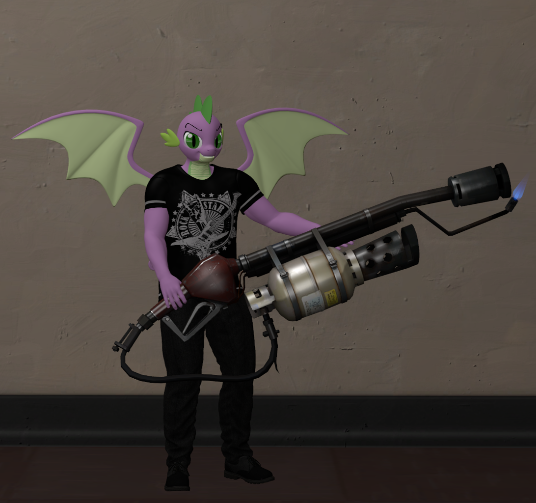 #2969148 - safe, artist:php170, spike, dragon, anthro, digitigrade ...