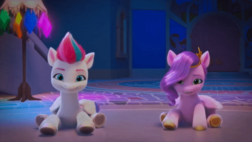 #2969331 - safe, screencap, pipp petals, zipp storm, pegasus, pony, g5 ...