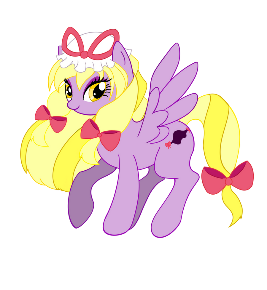 #2969468 - safe, artist:sohmasatori, pony, crossover, female, hat, mare ...