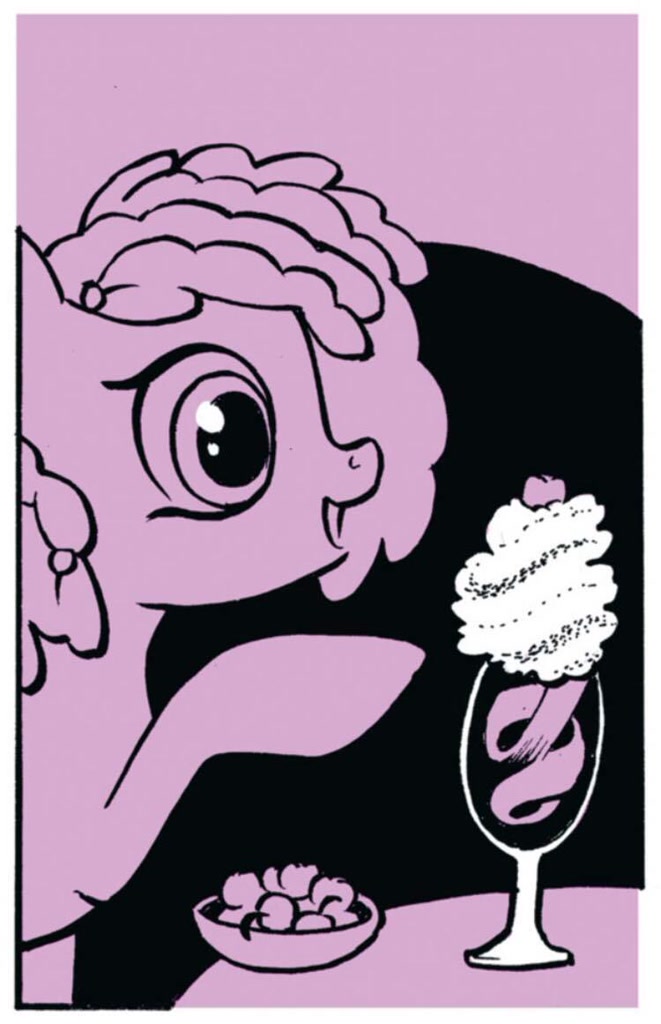 #2969501 - safe, artist:carla speed mcneil, idw, toffee truffle, earth ...