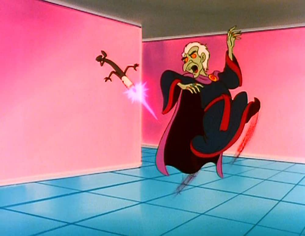 #2969526 - safe, screencap, beezen, human, g1, my little pony 'n friends, the revolt of paradise ...