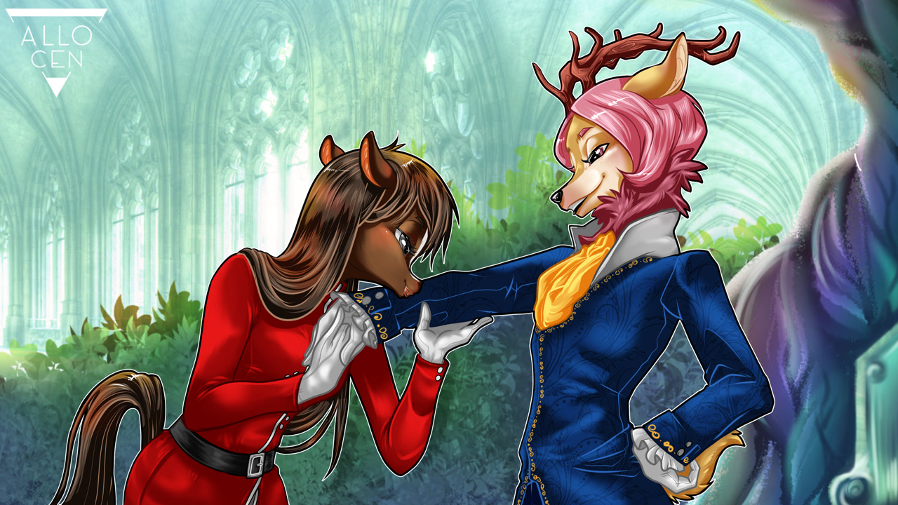 #2970189 - safe, artist:allocen, oc, oc only, oc:almond brownie, oc ...