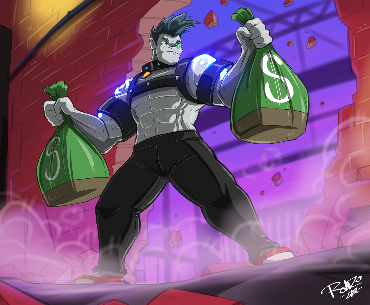 #2958989 - safe, artist:shonuff44, rover, human, equestria girls, g4 ...