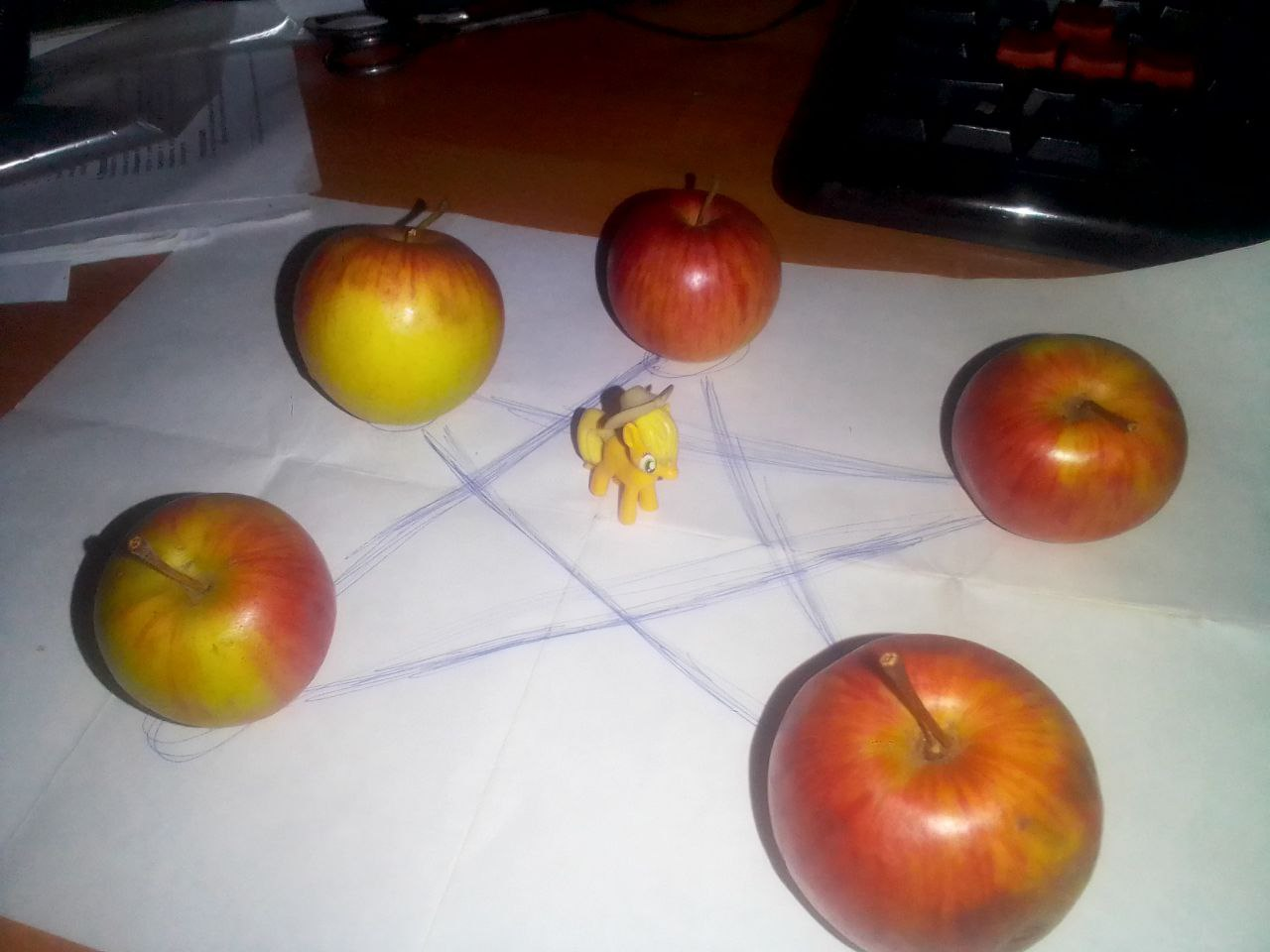 #2959036 - safe, artist:sasha4213, applejack, earth pony, pony, g4 ...