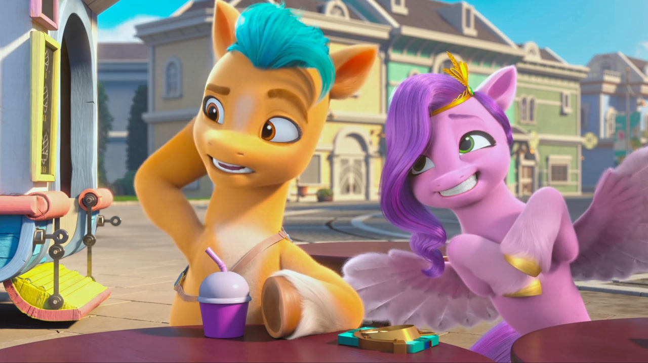 #2959076 - safe, screencap, hitch trailblazer, pipp petals, earth pony ...