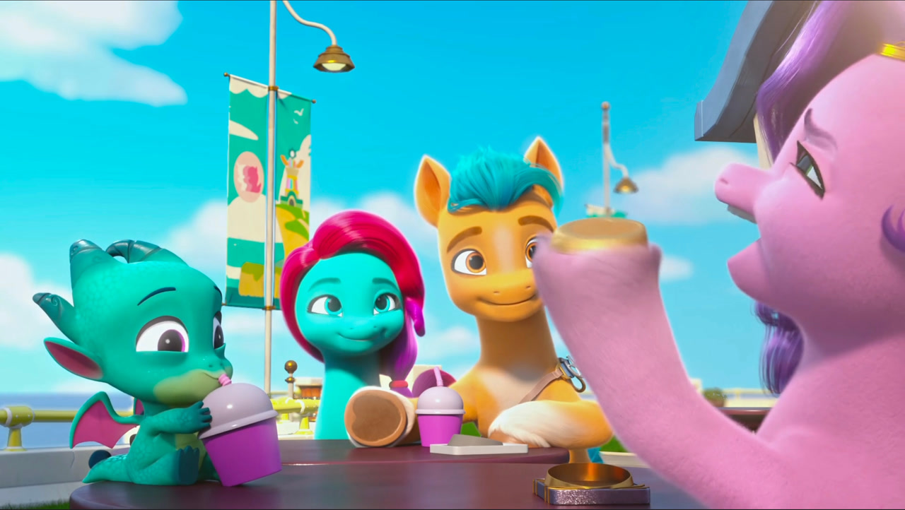 #2959087 - safe, screencap, hitch trailblazer, jazz hooves, pipp petals ...