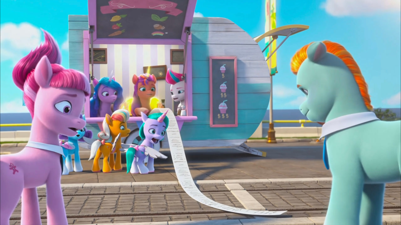 #2959144 - safe, screencap, glory (g5), izzy moonbow, peach fizz ...