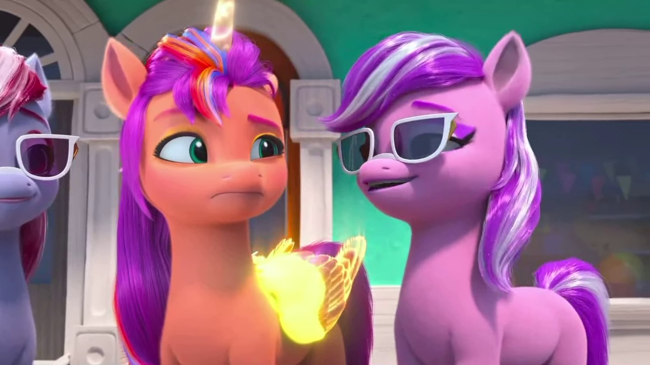 #2959168 - safe, screencap, glory (g5), lily (g5), misty brightdawn ...