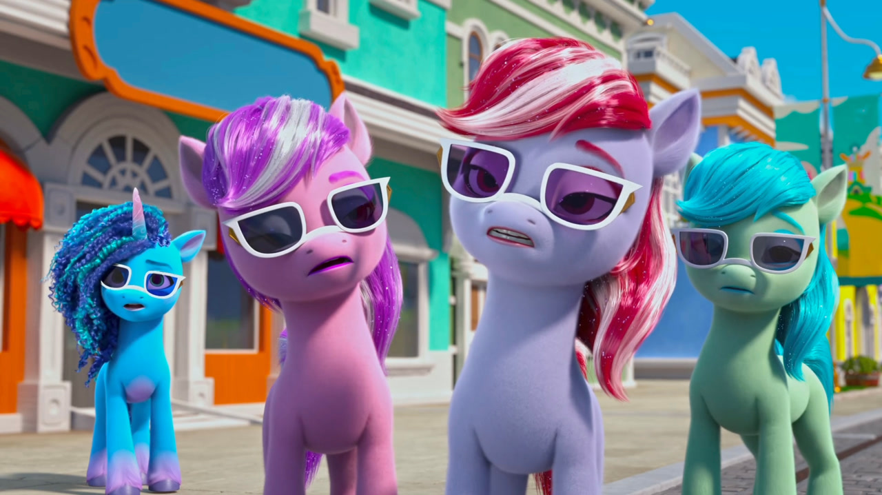 #2959215 - safe, screencap, lily (g5), misty brightdawn, rosedust (g5 ...