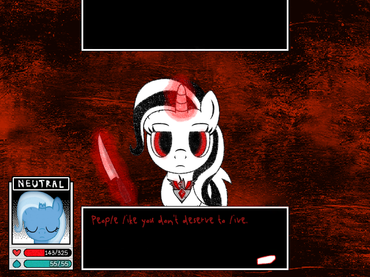 #2959228 - safe, artist:horses are fuckin weird, trixie, pony, unicorn ...