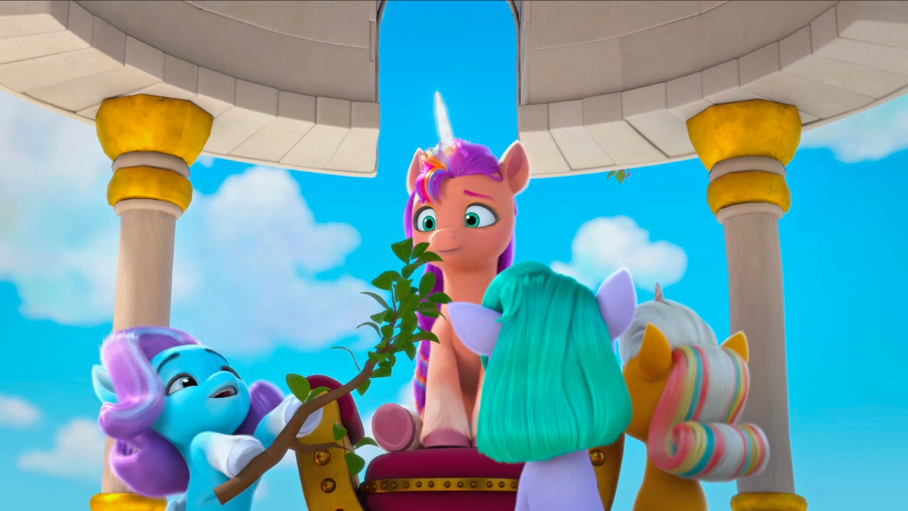 #2959230 - safe, screencap, glory (g5), peach fizz, seashell (g5 ...