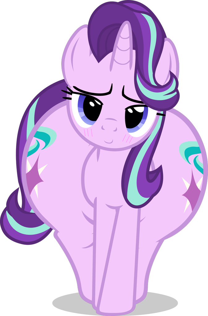 #2959277 - suggestive, artist:marevectorsmv, derpibooru exclusive, starlight glimmer, pony ...