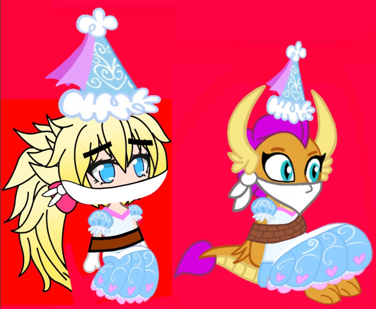 #2959330 - safe, artist:darlycatmake, megan williams, smolder, dragon ...