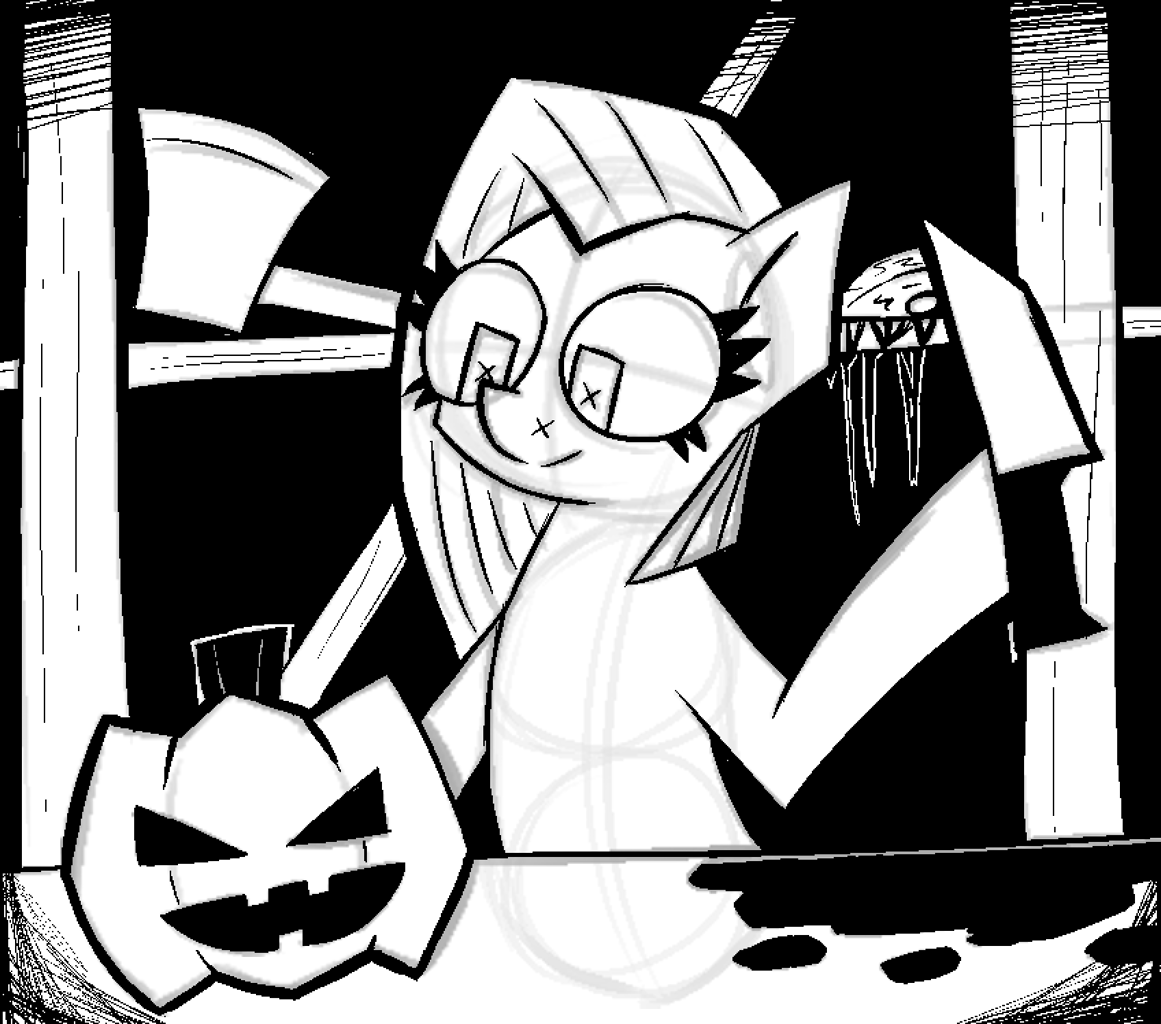 #2970632 - semi-grimdark, artist:xxv4mp_g4z3rxx, pinkie pie, earth pony ...