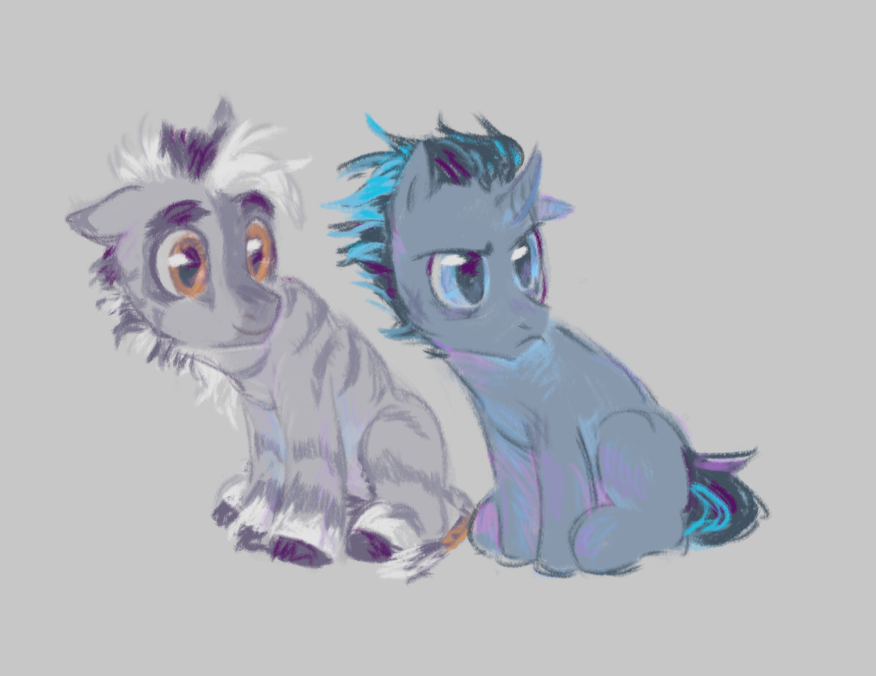 #2970663 - safe, artist:geonid, oc, oc only, pony, unicorn, zebra, colt ...