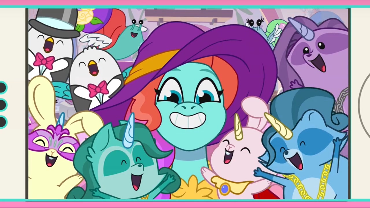 #2970690 - safe, screencap, jazz hooves, kenneth, bird, bunnycorn ...