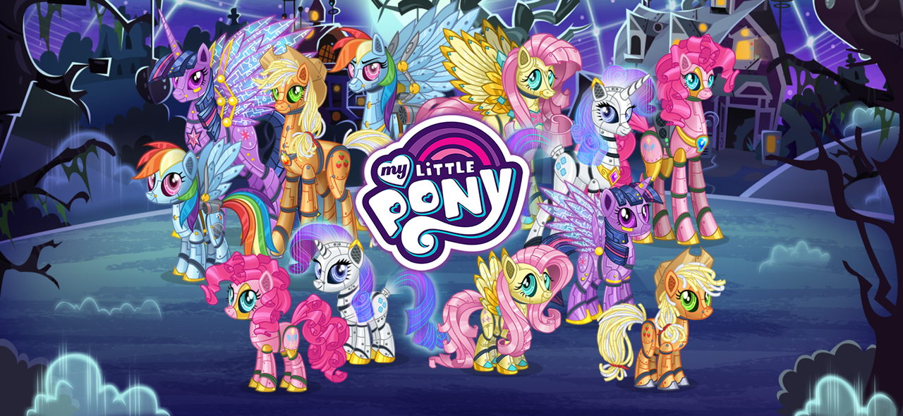 #2970828 - safe, gameloft, applejack, fluttershy, pinkie pie, rainbow ...